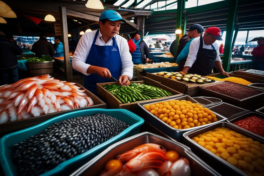 Discover Angelmó Market: Puerto Montt's Seafood Wonderland In Chile ...