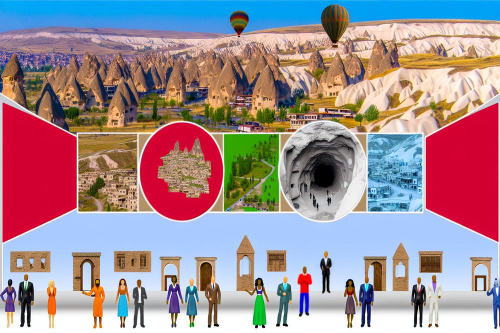 Discover The Enchanting Fairy Chimneys Of Cappadocia: A Unique ...