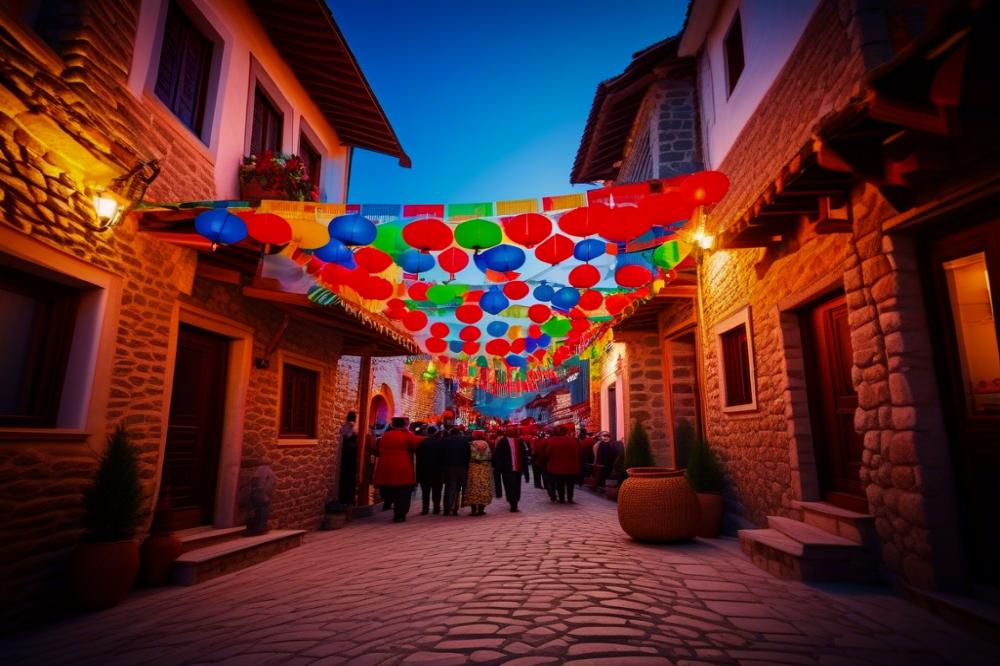 Discover The Magic Of Traditional Turkish Festivals In Rural Villages ...