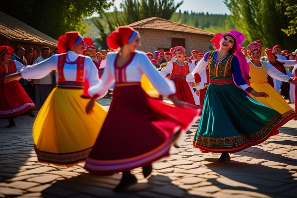 Discover The Magic Of Traditional Turkish Festivals In Rural Villages ...