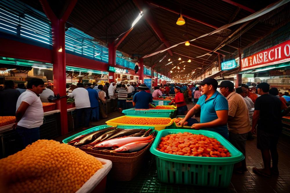 Discover The Mercado De Pescados Y Mariscos: Callao, Peru's Ultimate ...