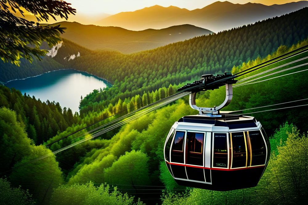 Experience Stunning Views: A Scenic Cable Car Ride To Mount Tahtalı ...