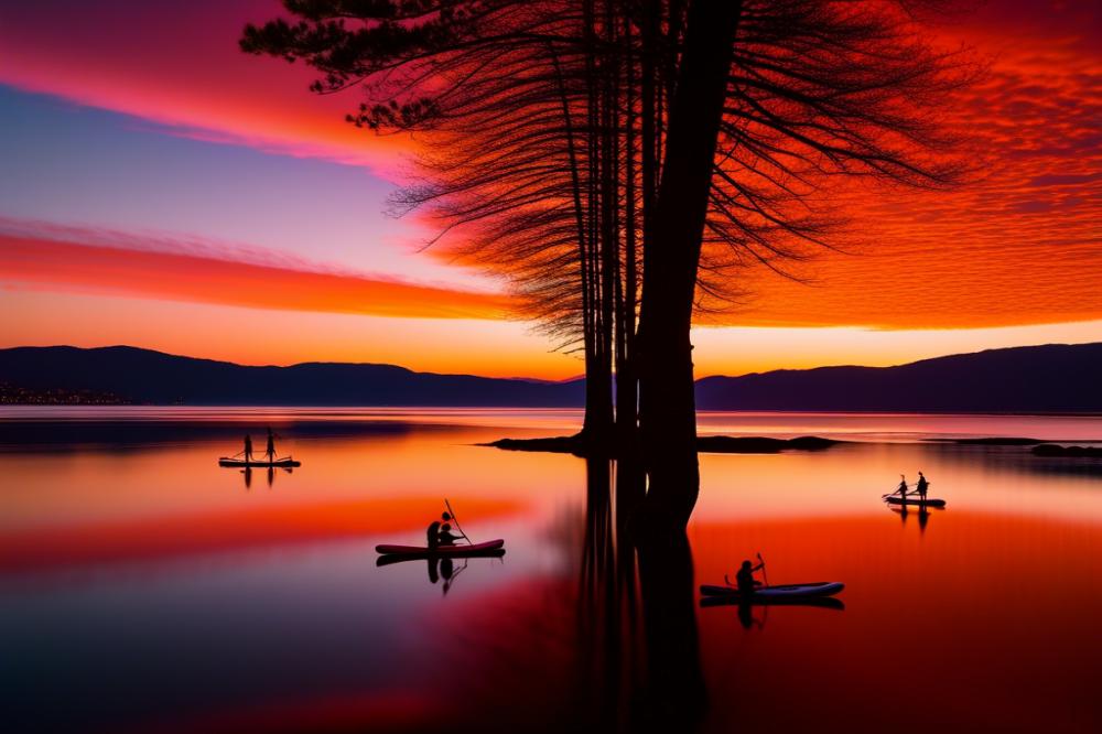 Experience The Magic Of Sunrise Paddleboarding In The Stunning Bay Of ...