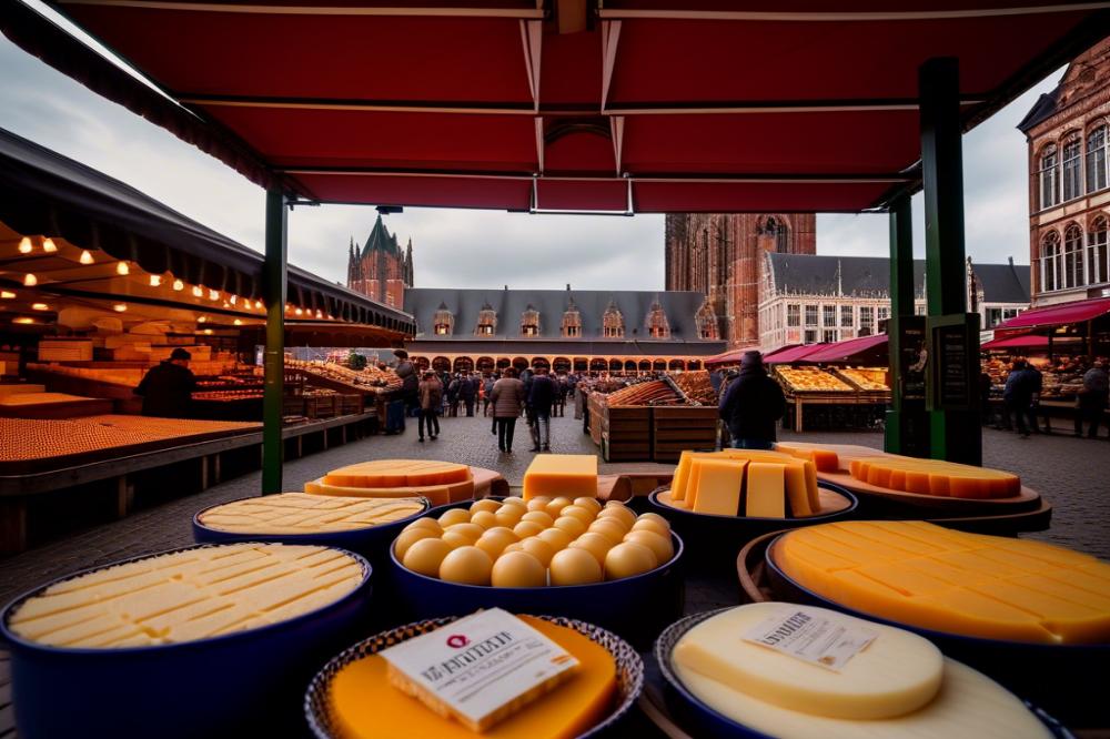 Explore The Best Trappist Cheeses At Leuven's Local Market: A Culinary ...