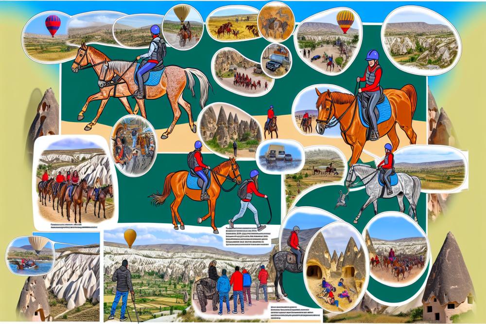 Explore The Enchanting Cappadocian Valleys: Unforgettable Horseback ...