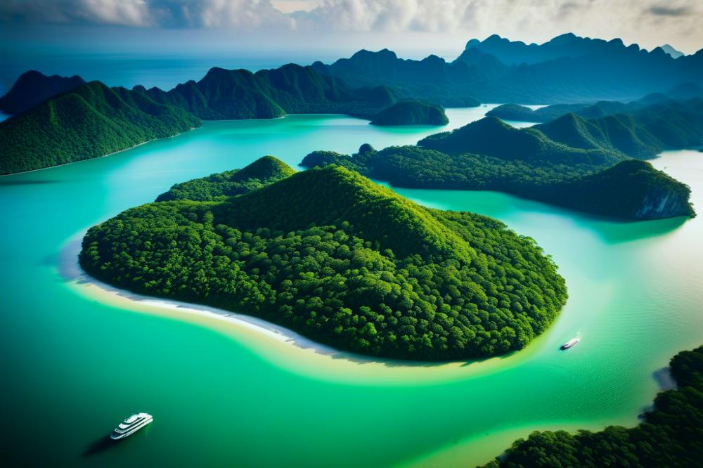 Explore The Ultimate Island Hopping Adventures In Langkawi Archipelago ...