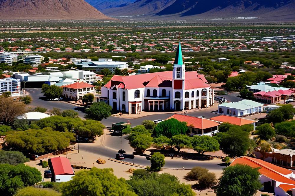 Exploring Namibia's Historical German Colonial Buildings: A Guide To ...