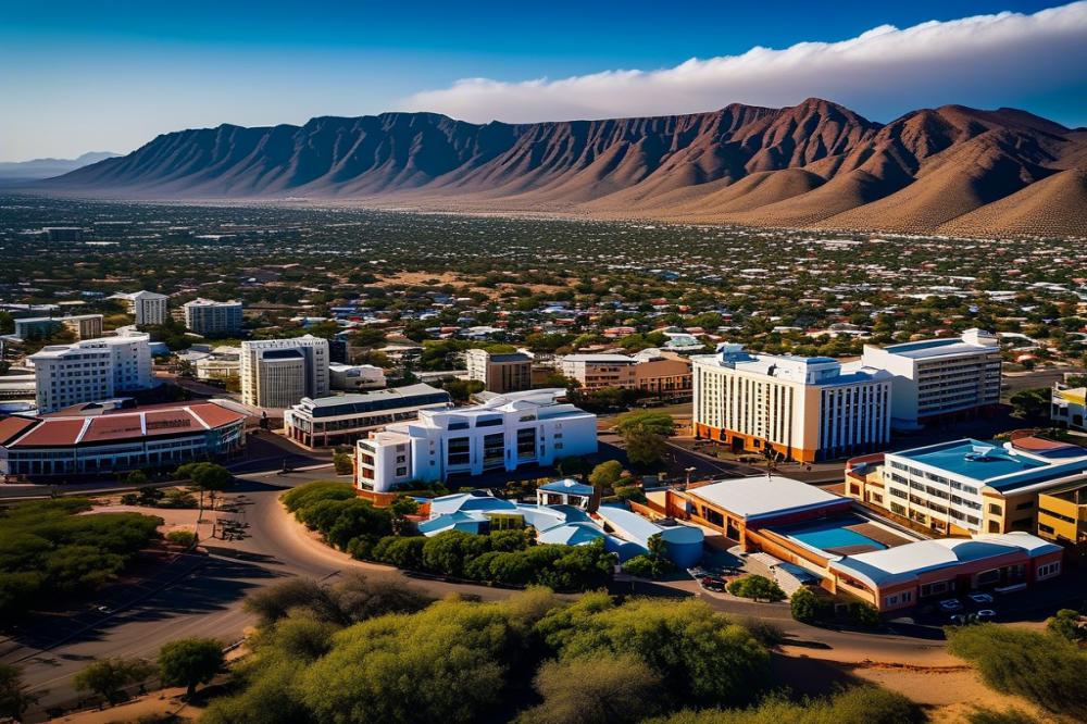 Exploring Namibia's Historical German Colonial Buildings: A Guide To ...