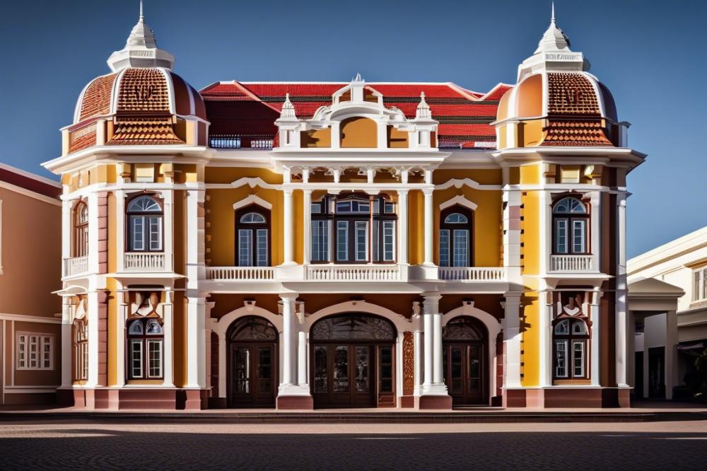 Exploring Namibia's Historical German Colonial Buildings: A Guide To ...