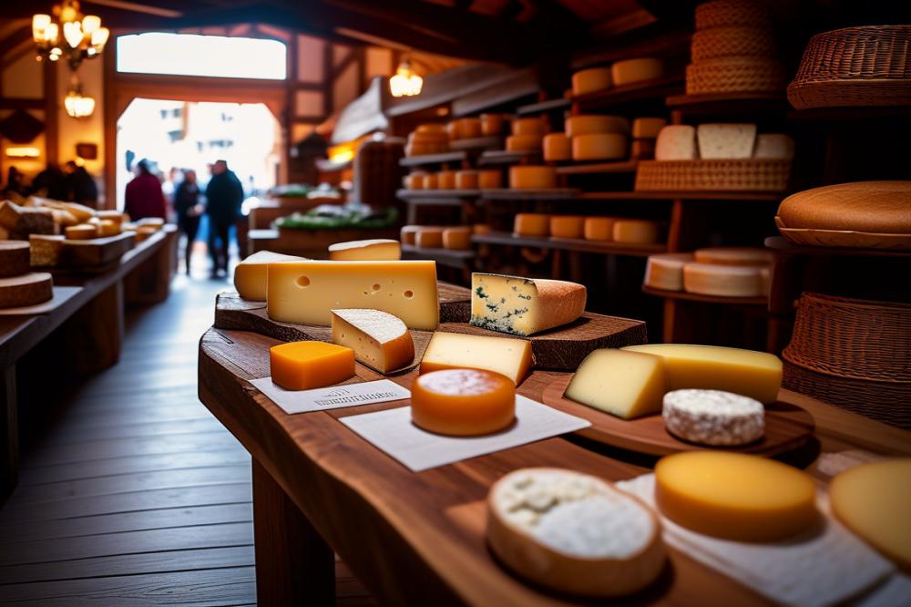 Exploring The Best Alpine Cheeses At Megève Market: A Gourmand's Guide ...