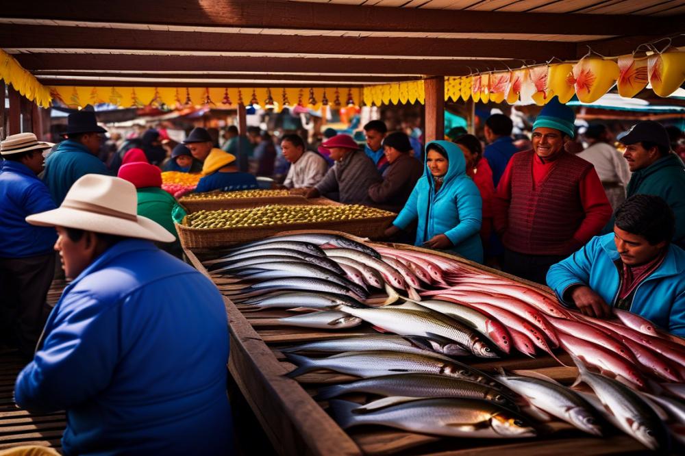 Exploring The Mercado De Pescados: A Fish Market Experience At Lake ...